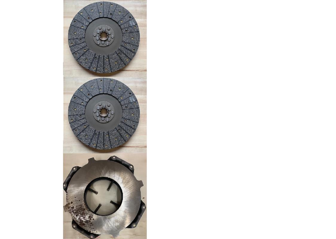 Clutch Cover & Discs Ford Truck 1958-1969 F700,F750,F800,F850,F900,F95 ...
